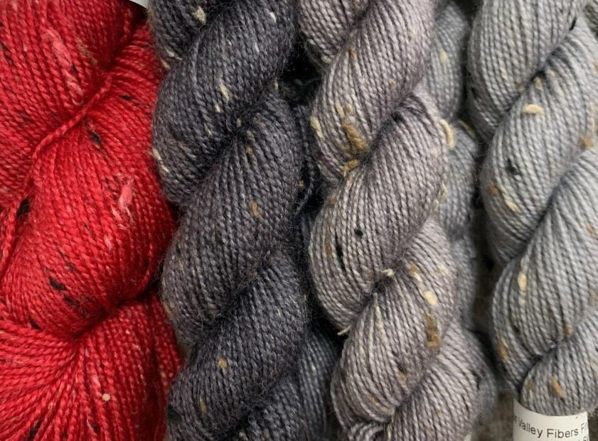 Sun Valley Fibers Tweed Sets | Sunset Yarn