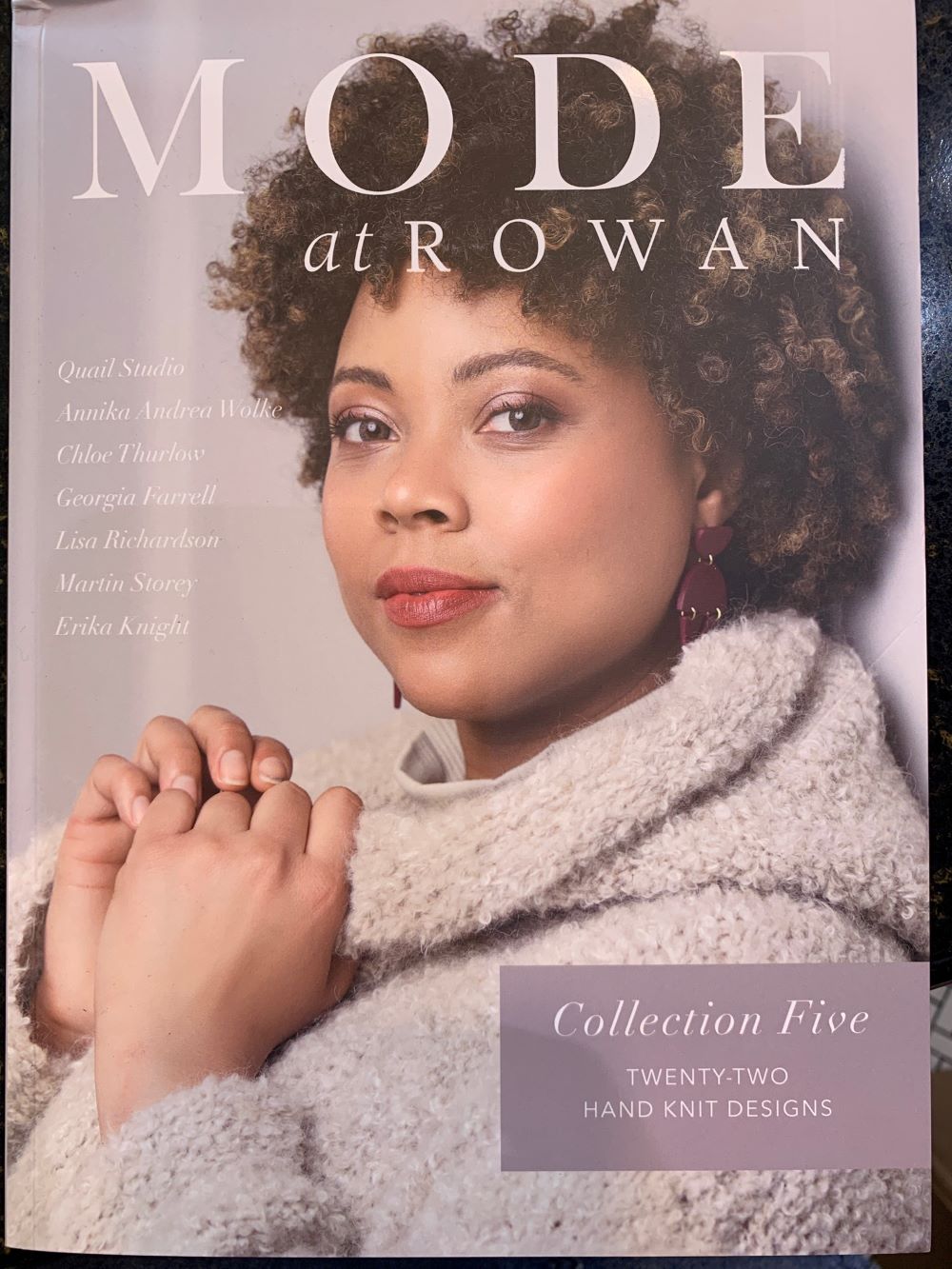 Rowan MODE at Rowan Collection 5 | Sunset Yarn