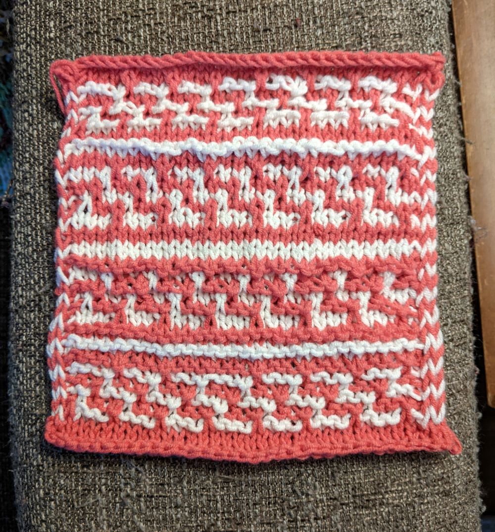 Intro to Mosaic Knitting | Sunset Yarn