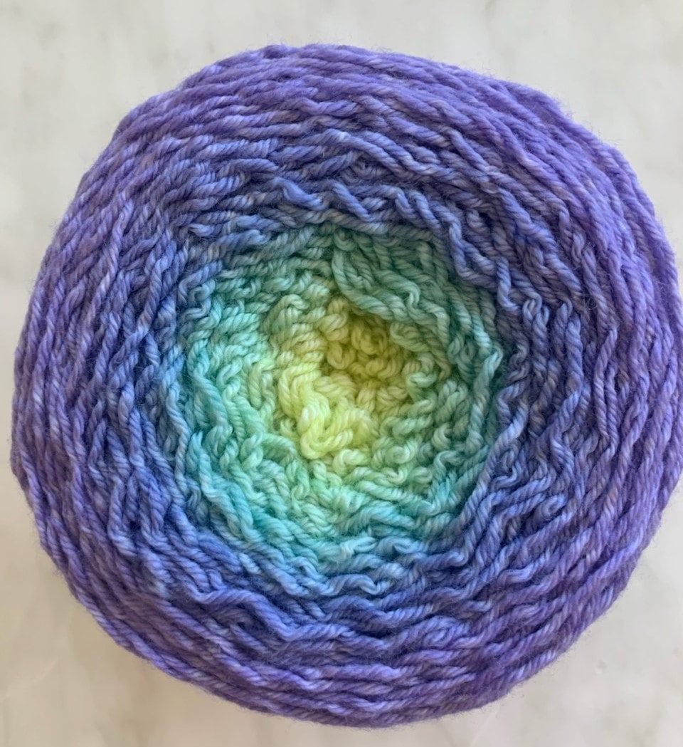 Wonderland Blossoms | Sunset Yarn