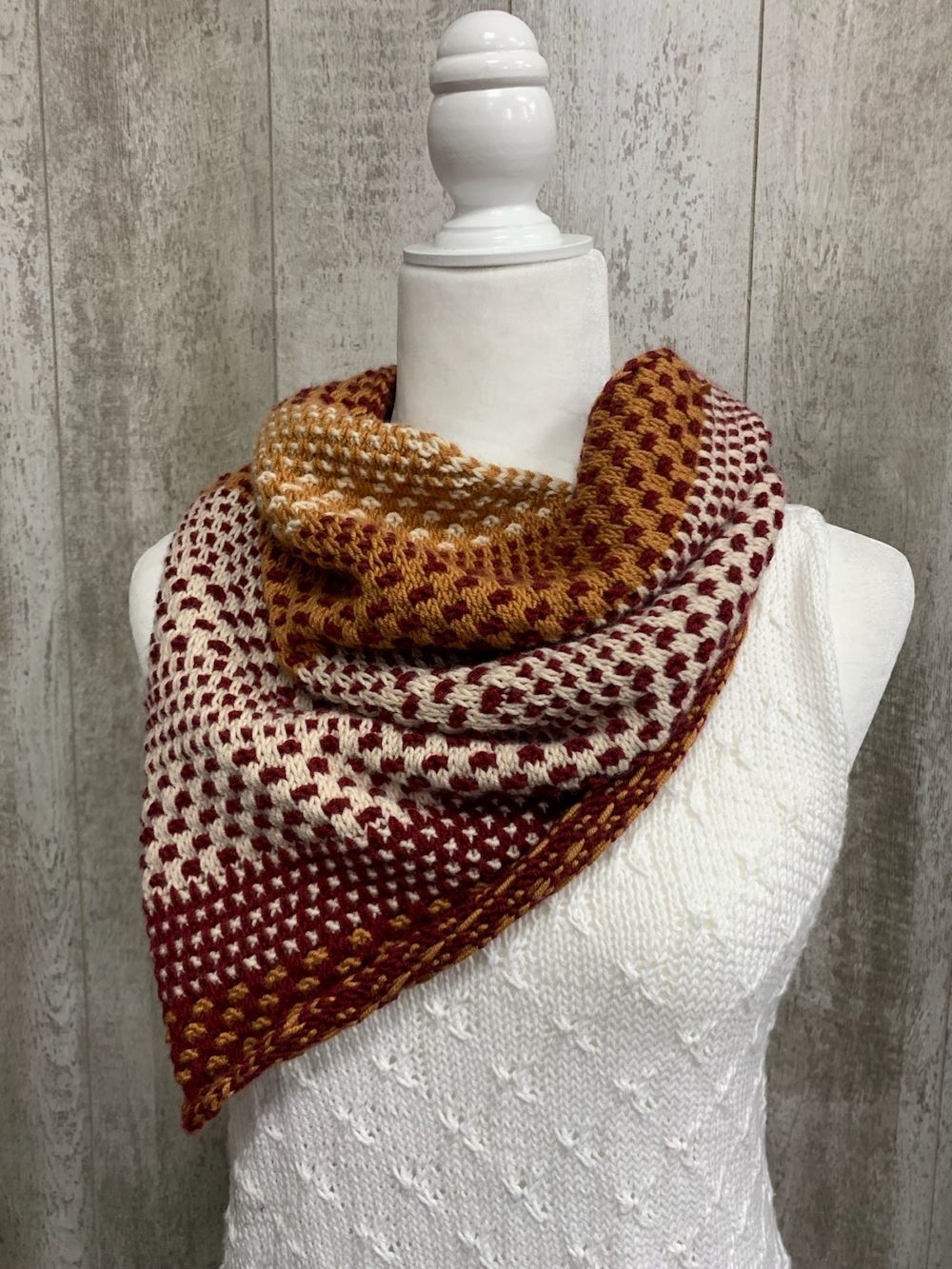 The Shift | Sunset Yarn