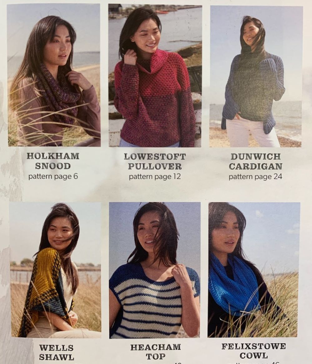 Sail Away Crochet Booklet | Sunset Yarn