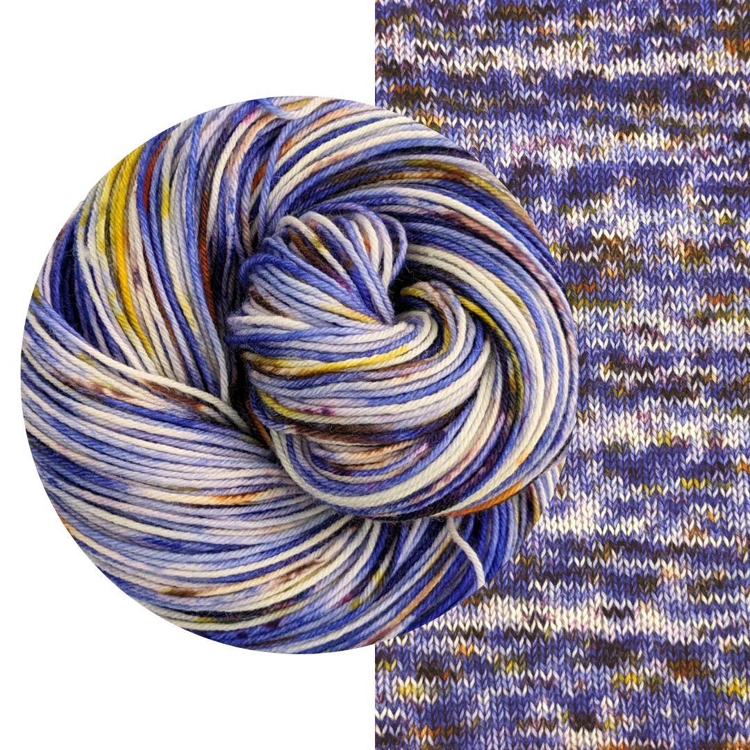 KnitCircus Icy Waters at Sunset | Sunset Yarn